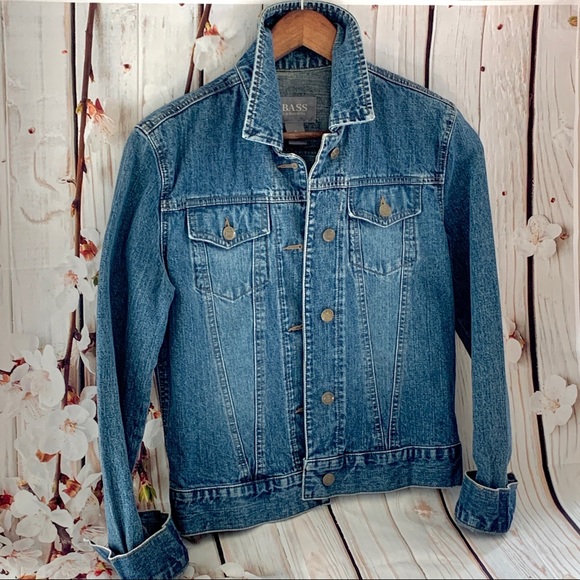 G.H. Bass & Co. | Jackets & Coats | Vintage Bass Denim Jacket | Poshmark